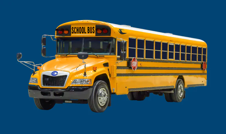 Blue Bird Vision: Safety, Efficiency & Comfort | CSBS