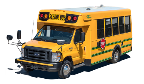 CSB’s Blue Bird Vision Bus | Features & Benefits