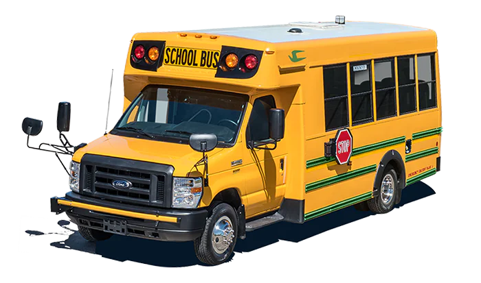 CSB’s Blue Bird Vision Bus | Features & Benefits