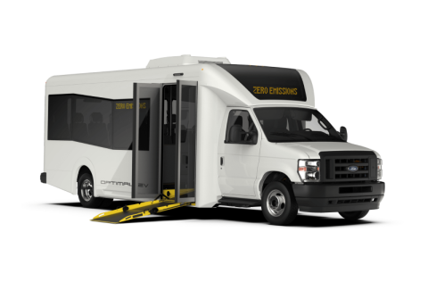 Optimal EV Buses | Next-Gen Electric Transit by CSBS