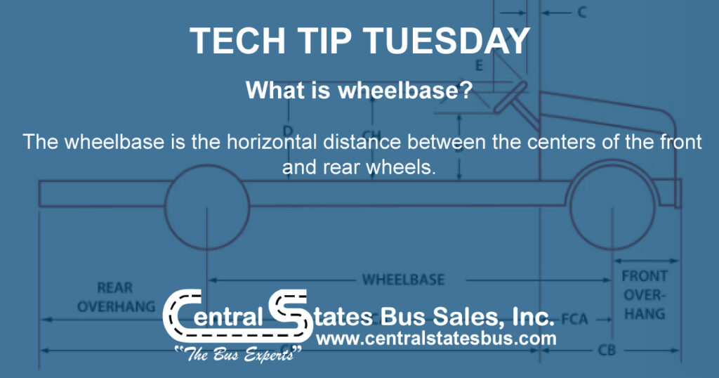 What is wheelbase? - Central States Bus