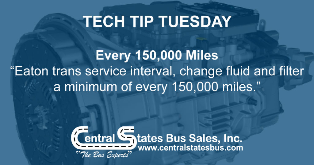 Eaton Trans Service Interval - Central States Bus