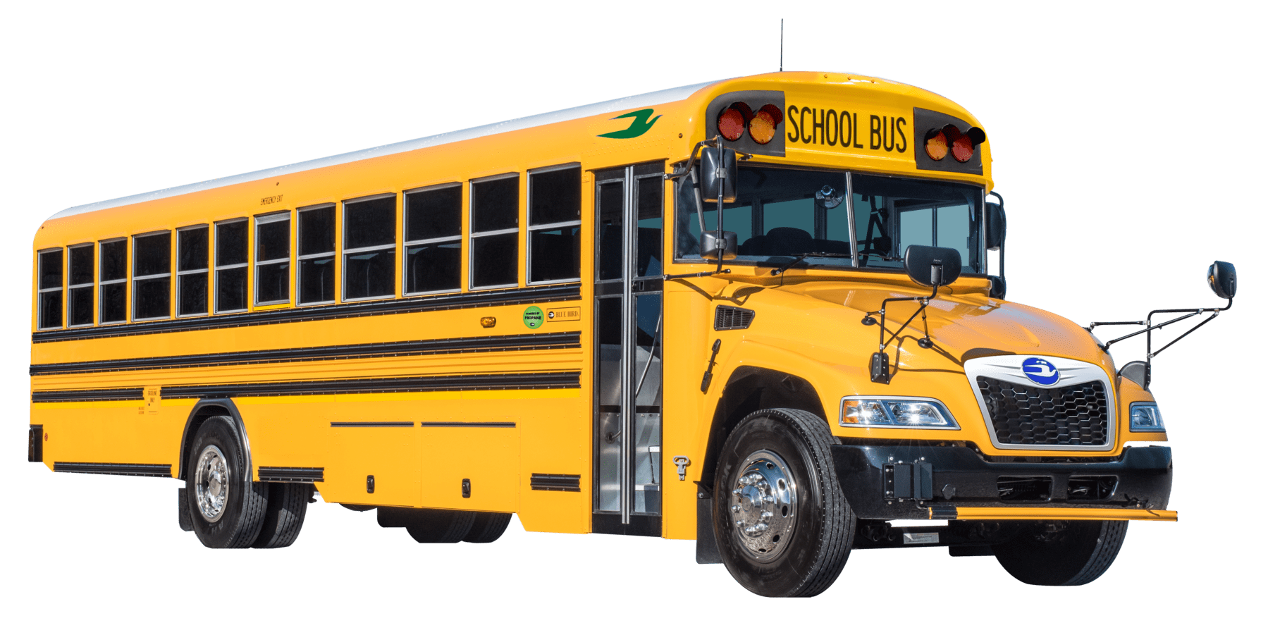 Blue Bird Vision: Safety, Efficiency & Comfort | CSBS