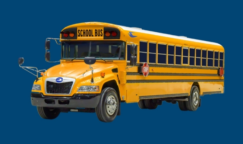Choose the Perfect Fuel Solution for Your Blue Bird Bus | CSBS