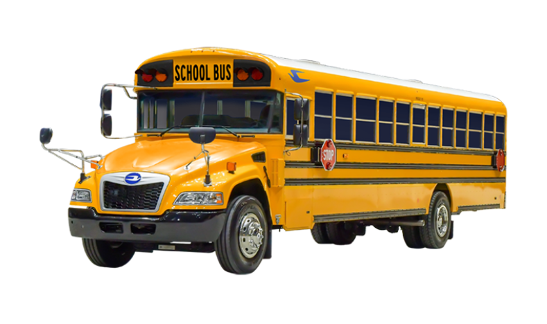 Blue Bird Vision: Safety, Efficiency & Comfort | CSBS