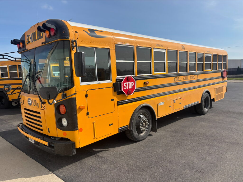 Stock 309761 Blue Bird All American Forward Engine School Bus - Central ...