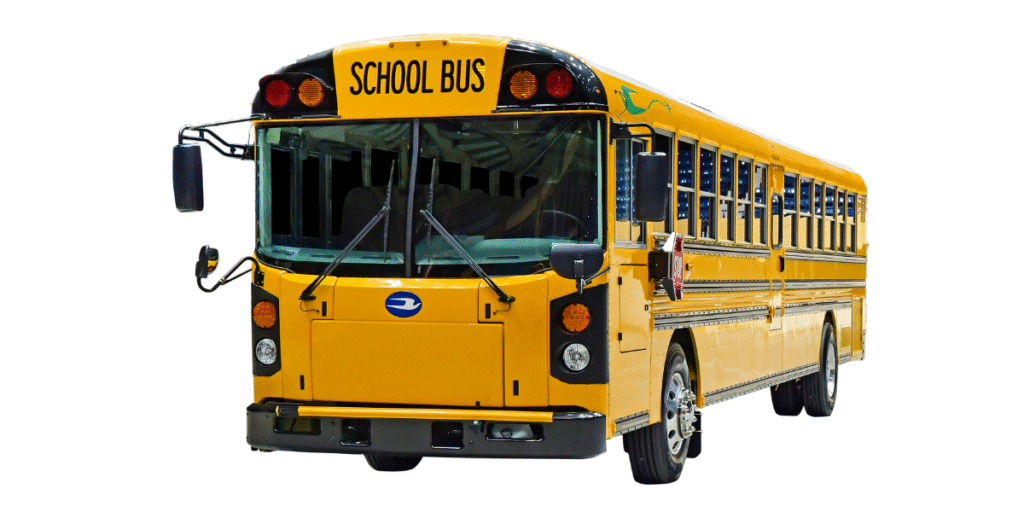 Blue Bird All American Rear Engine - Central States Bus