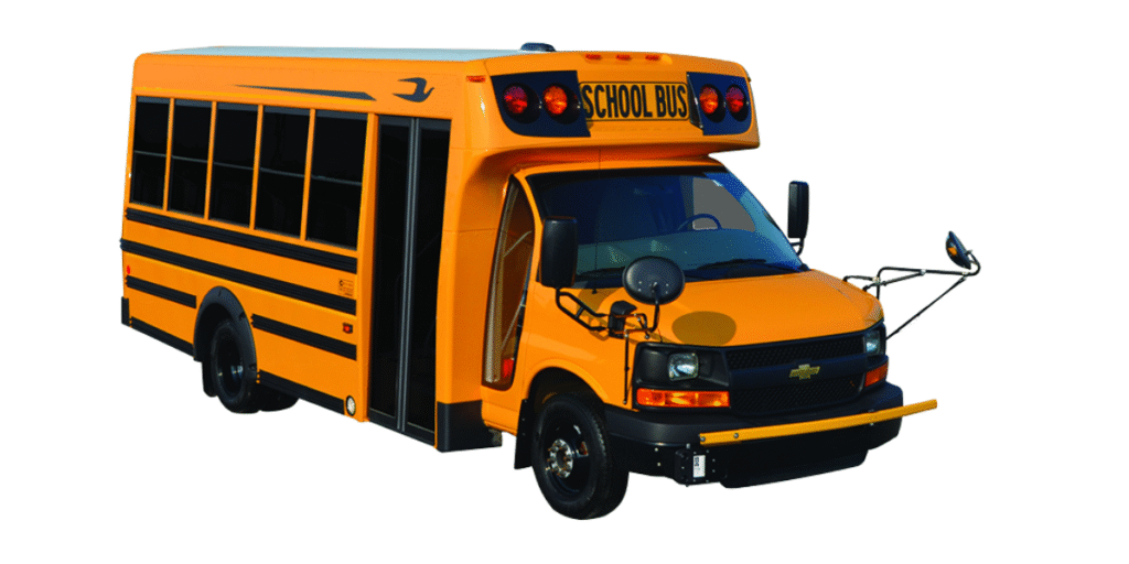 Blue Bird Micro Bird G5 - Central States Bus