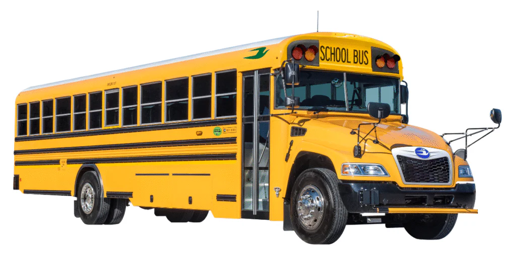 Blue Bird Vision School Bus - Central States Bus